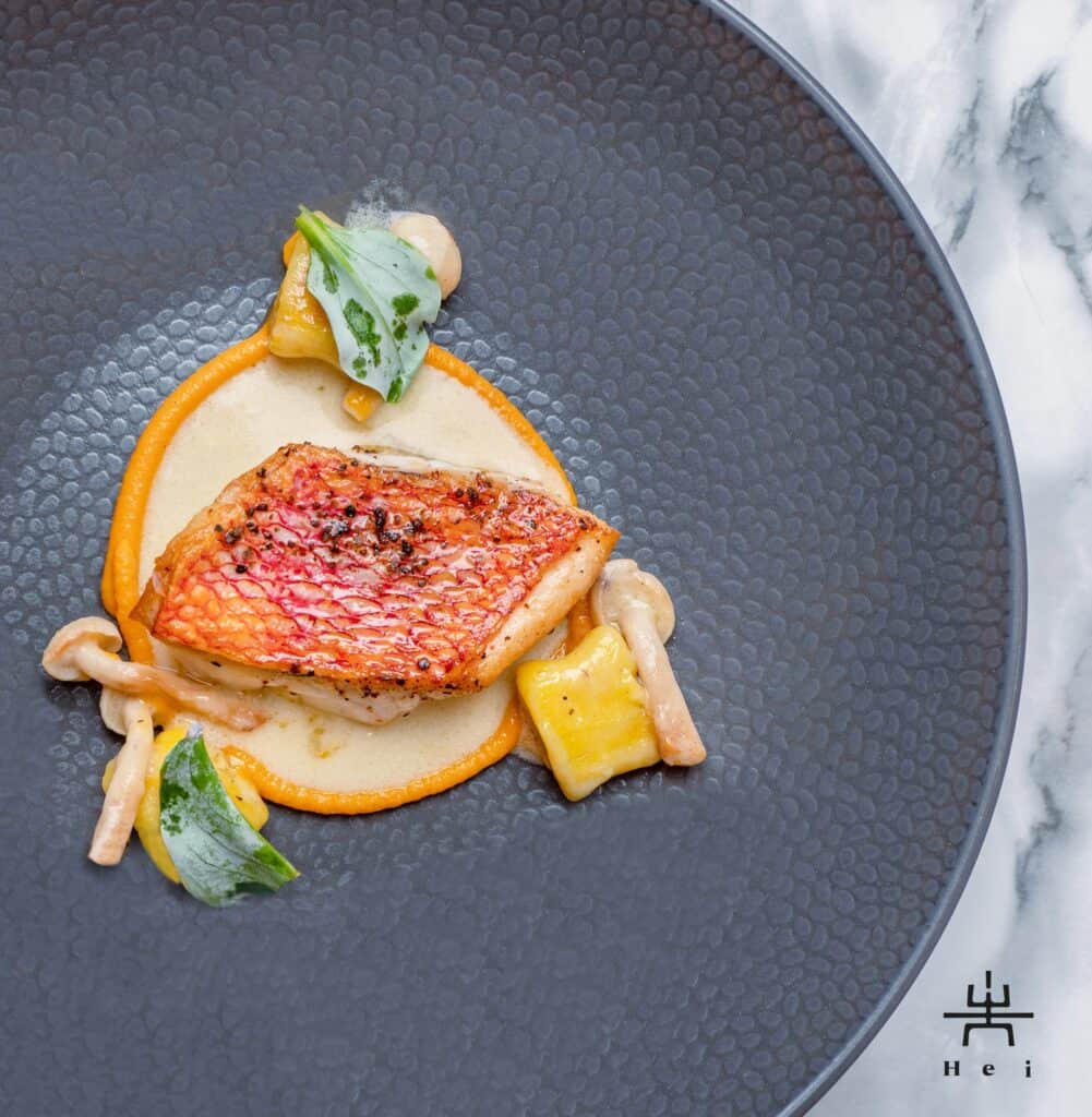 Hei Restaurant - Chefs de Tahiti