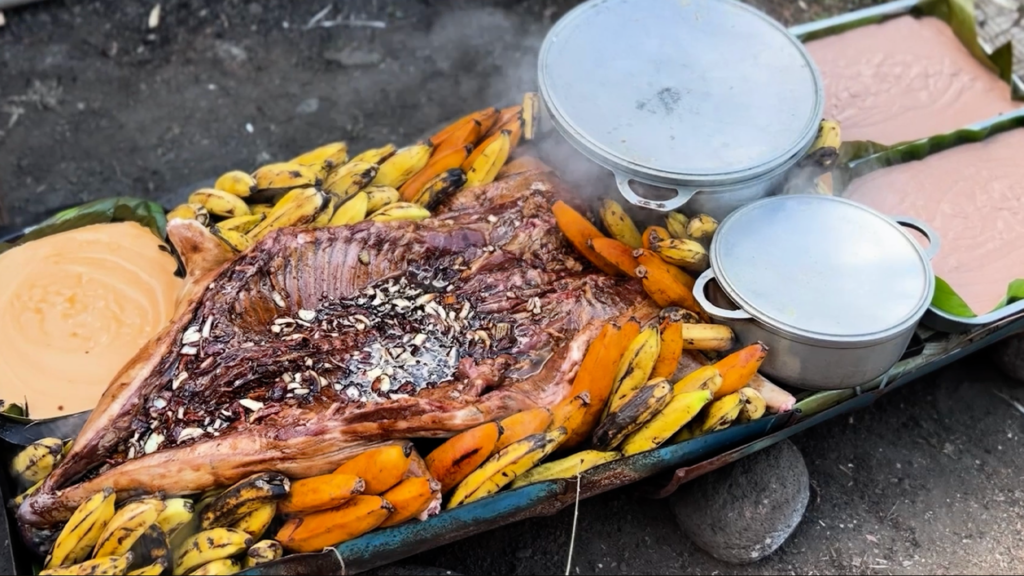 Le four tahitien - Chefs de Tahiti