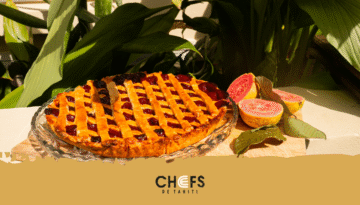 Grandma Rose’s guava tart - Chefs de Tahiti